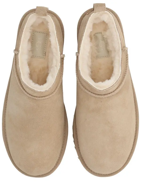 UGG Classic Micro Slippers - Beige