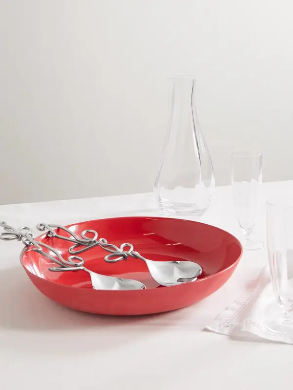 Completedworks Stainless Steel Salad Servers