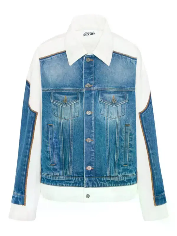 Jean Paul Gaultier Button-fastening Jacket