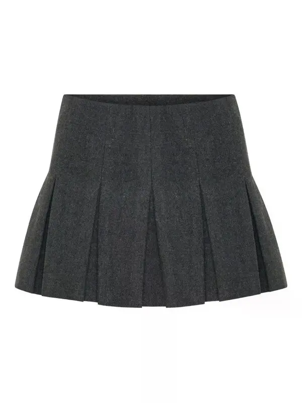 NICHOLAS Mimmy Pleated Mini Skirt
