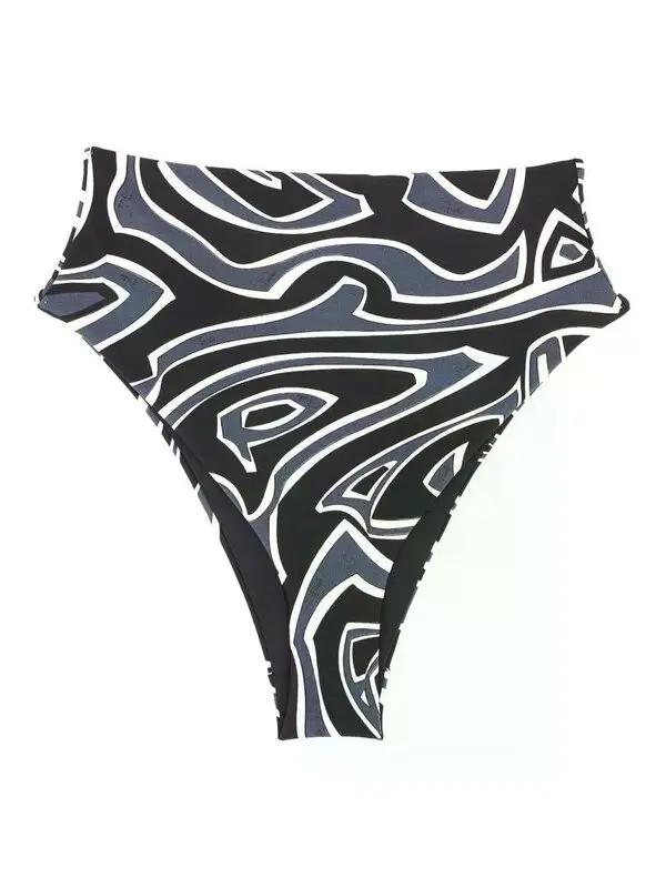 Emilio Pucci Graphic-print Bikini Briefs