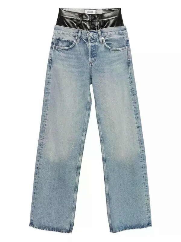 AGOLDE Elson Straight-leg Jeans