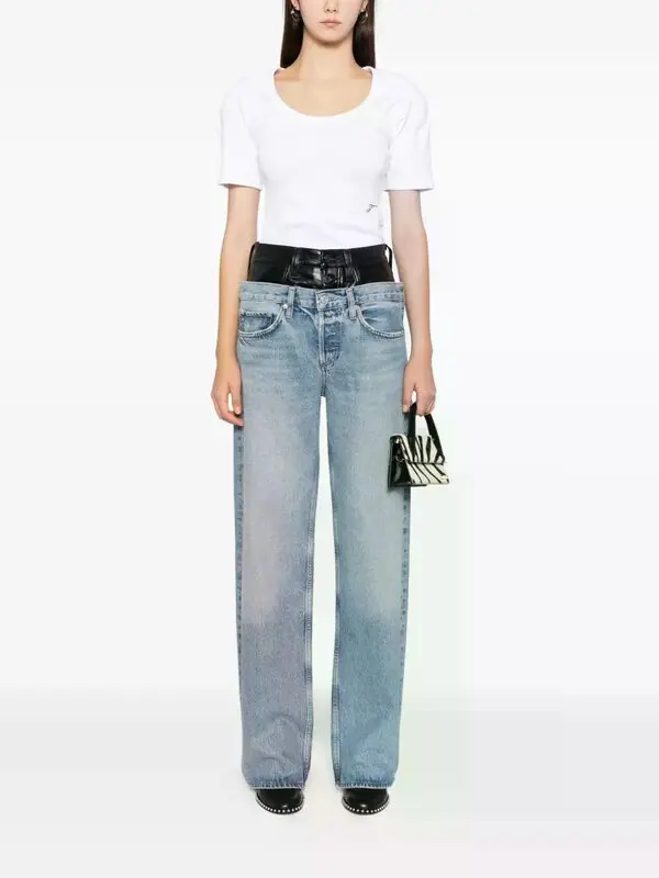 AGOLDE Elson Straight-leg Jeans