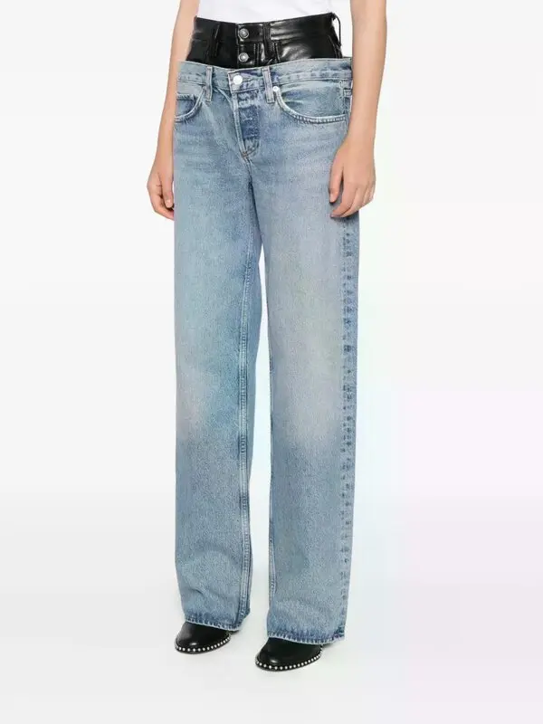 AGOLDE Elson Straight-leg Jeans