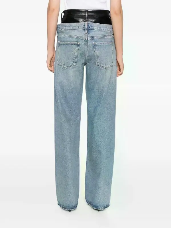 AGOLDE Elson Straight-leg Jeans