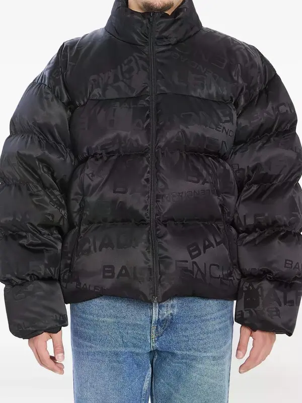 Balenciaga Bb Garde-robe Puffer Jacket