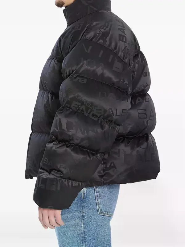 Balenciaga Bb Garde-robe Puffer Jacket