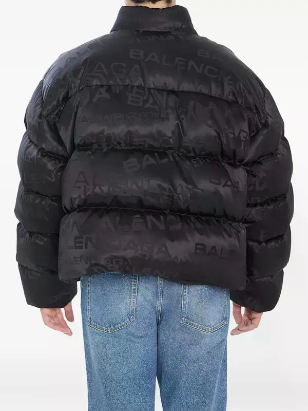 Balenciaga Bb Garde-robe Puffer Jacket