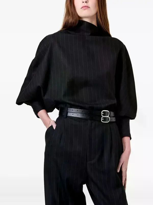 NICHOLAS Bettina Pinstripe Blouse