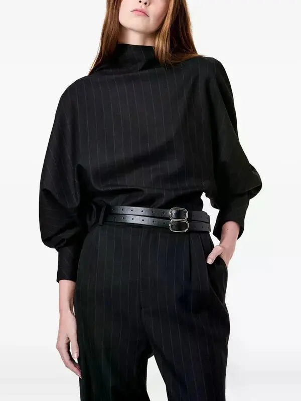 NICHOLAS Bettina Pinstripe Blouse