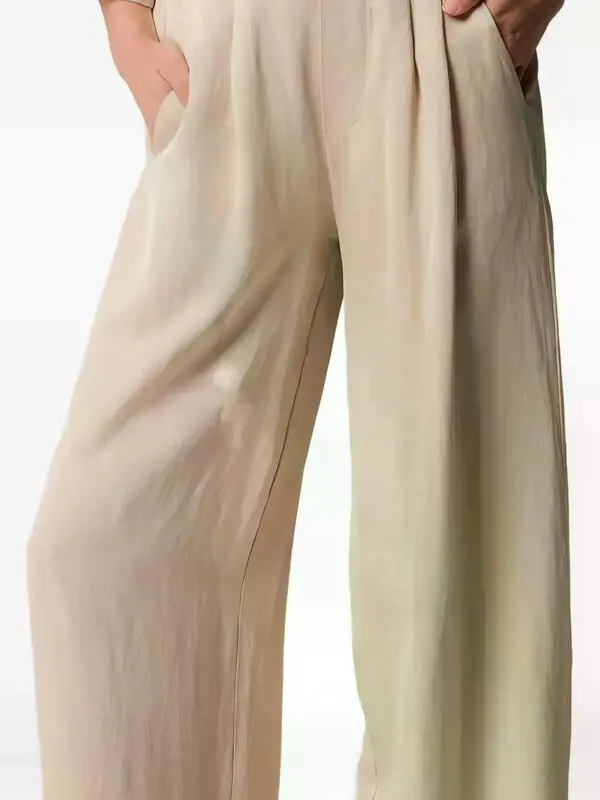 KOCCA Jeff Pleated Trousers