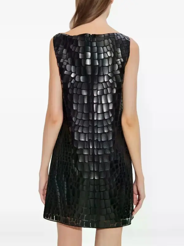 Dsquared2 Crocodile-effect Mini Dress