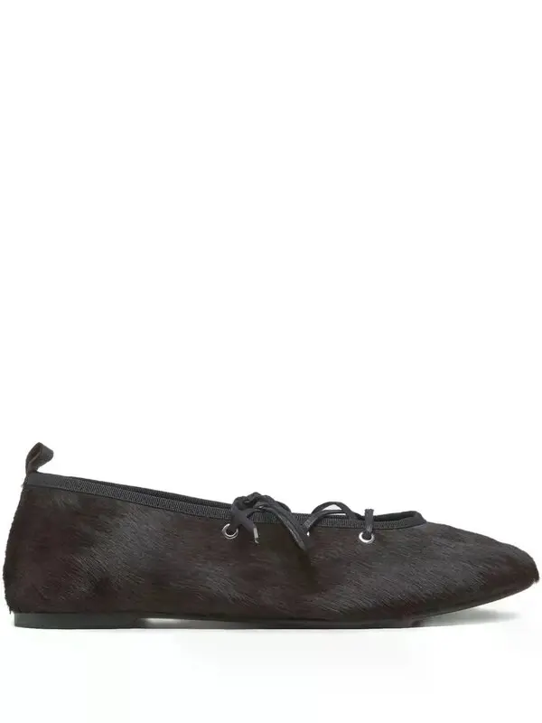 Paloma Wool Leather Ballet Flats