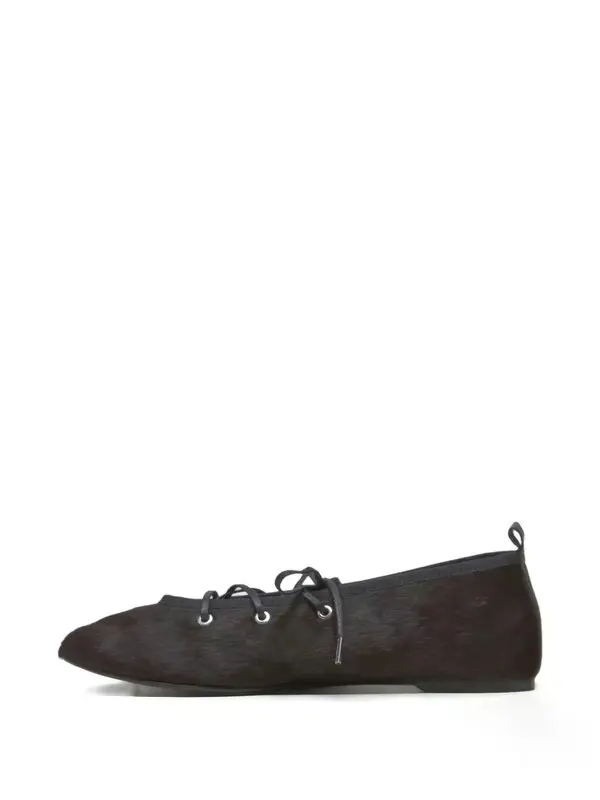 Paloma Wool Leather Ballet Flats