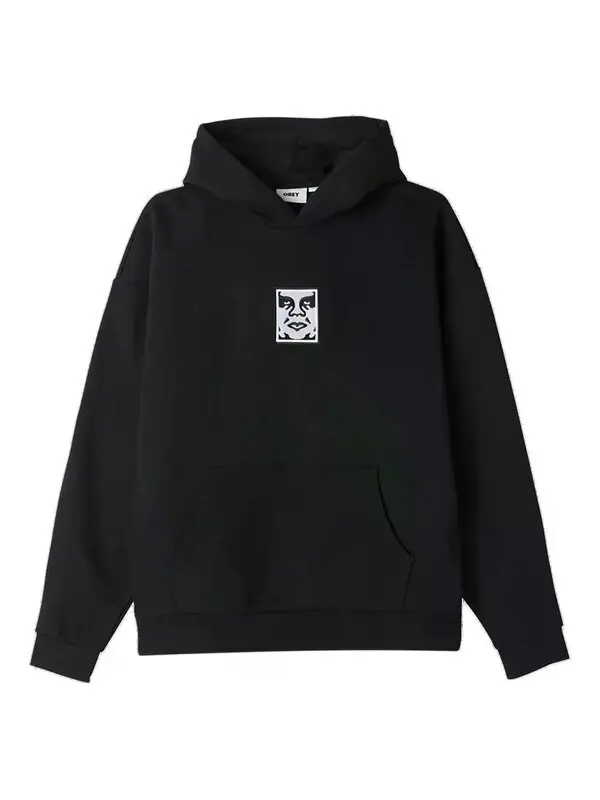 Obey Logo-print Hoodie