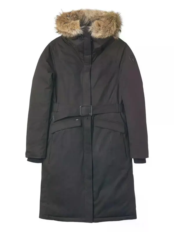 NOBIS Belted Hooded Parka