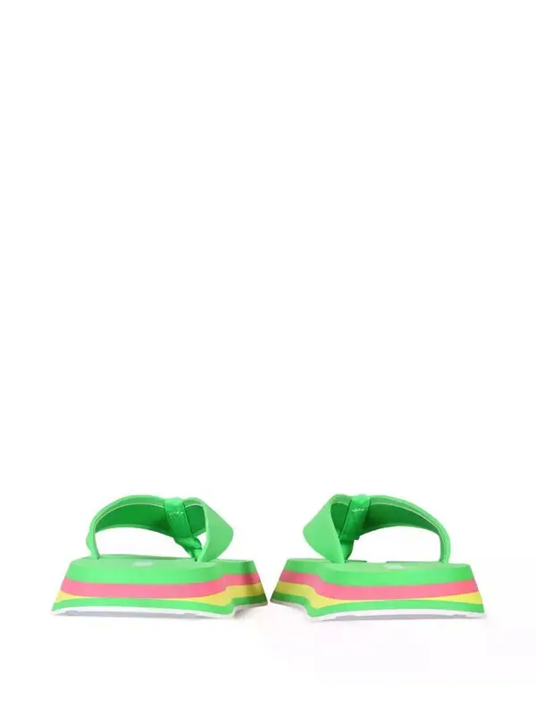 MSGM Striped Slides
