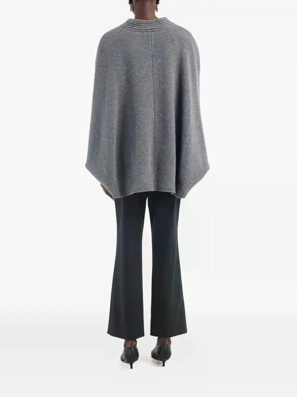 Maria Mcmanus V-neck Cape