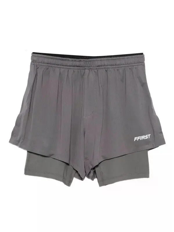 FAMILY FIRST Layered Performance Shorts