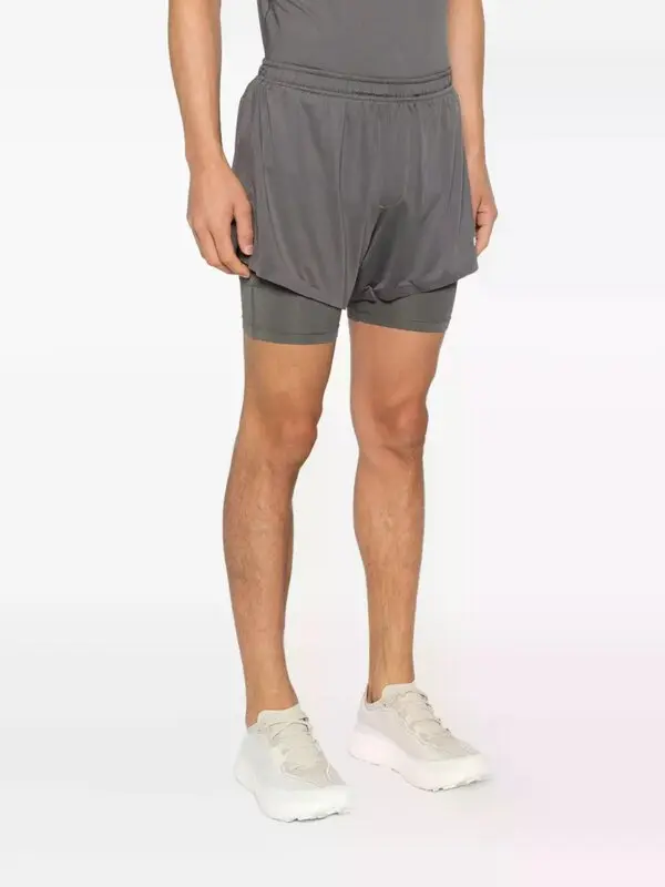 FAMILY FIRST Layered Performance Shorts