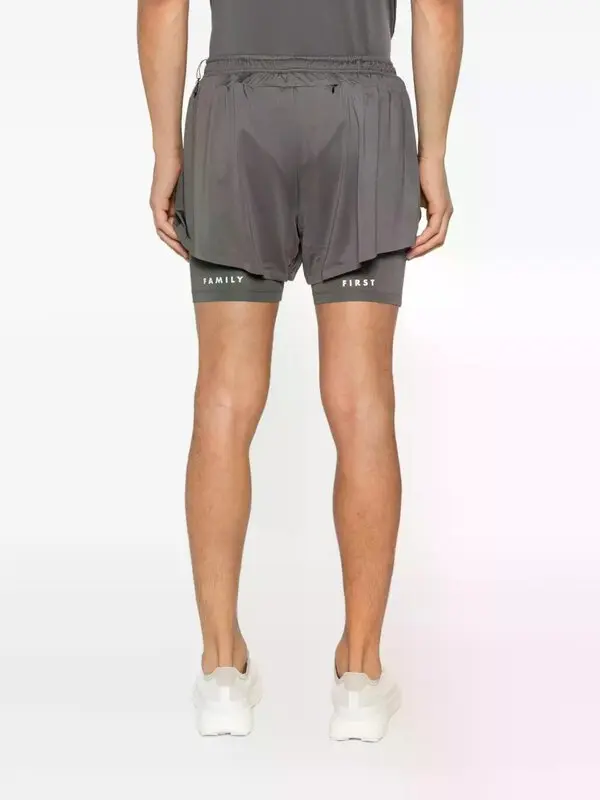 FAMILY FIRST Layered Performance Shorts