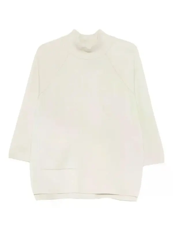 GRAN SASSO Funnel-neck Sweater