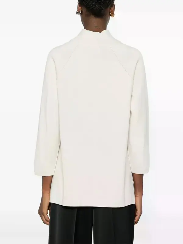 GRAN SASSO Funnel-neck Sweater