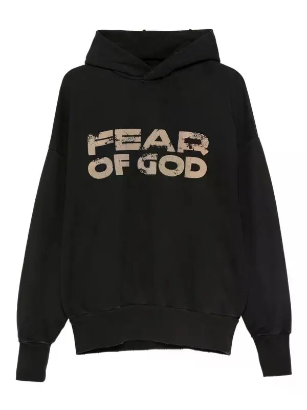 Fear Of God Logo Hoodie