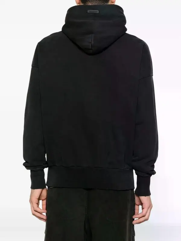 Fear Of God Logo Hoodie
