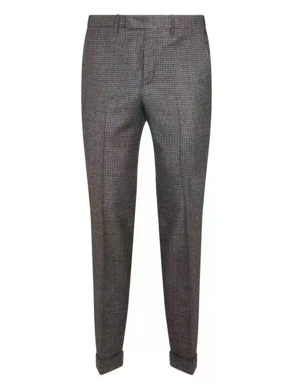 PT TORINO Check Trousers
