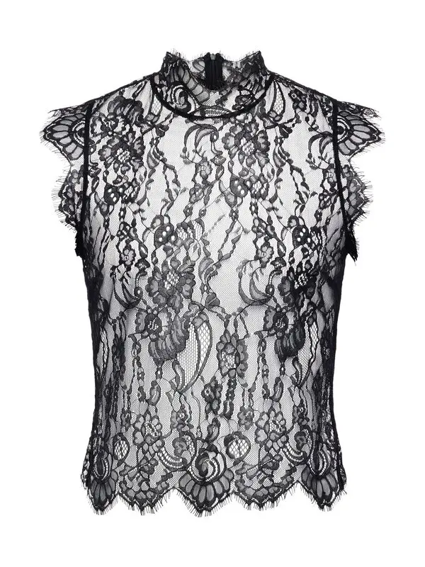 L'Agence Tours Lace Top