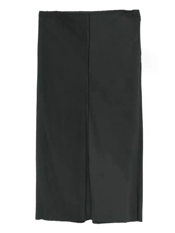 Ami Slit Detail Skirt