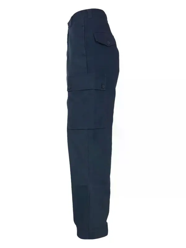 NIGEL CABOURN Straight-leg Cargo Trousers