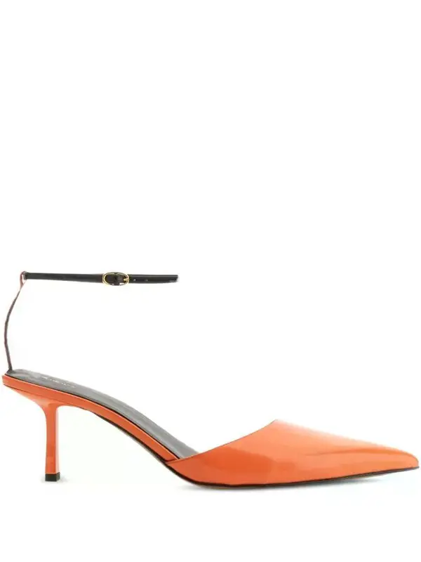 NEOUS Leather Heeled Pumps