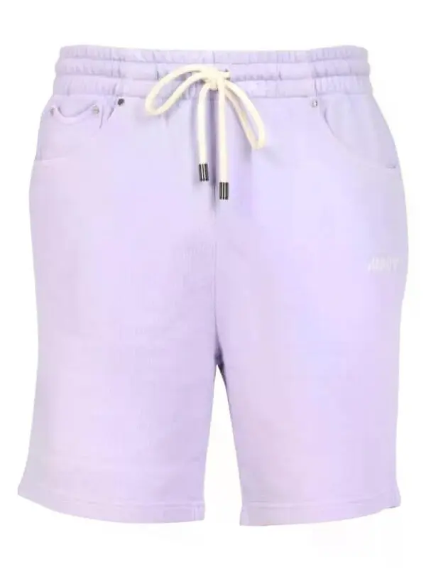 MOUTY Cotton Shorts - Purple