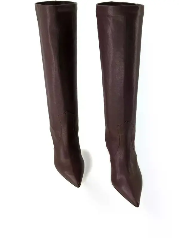 IRO PARIS Pointed Leather Boots