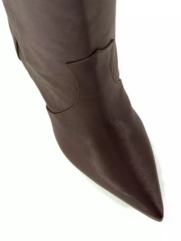 IRO PARIS Pointed Leather Boots
