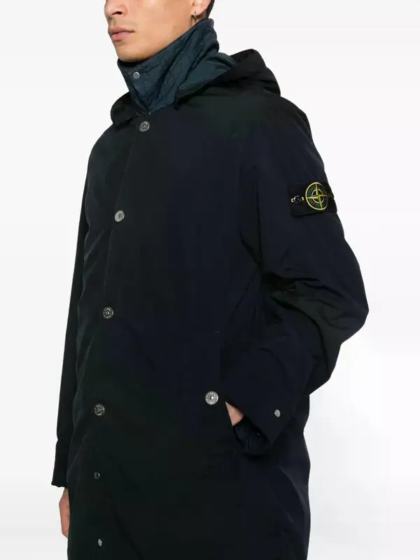 Stone Island Hooded Jacket