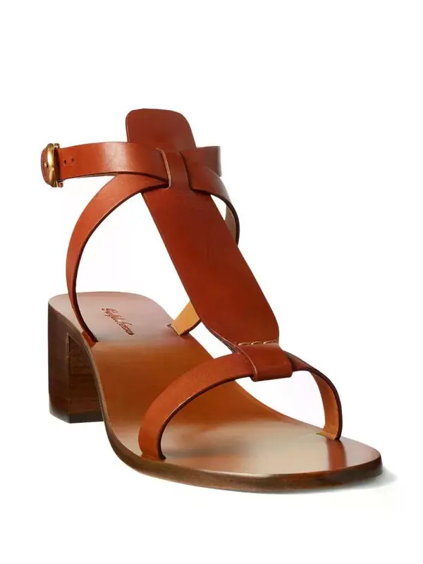 Ralph Lauren T-strap Sandals
