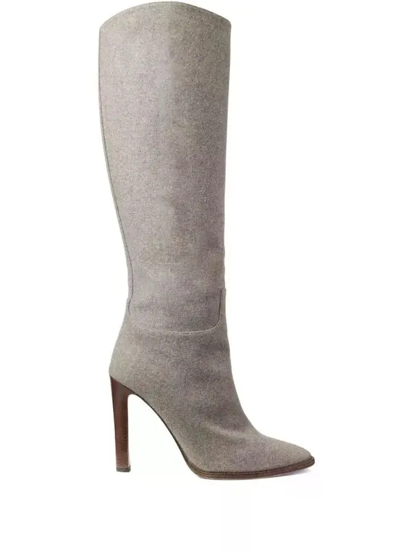 Ralph Lauren Zip-fastening Heeled Boots