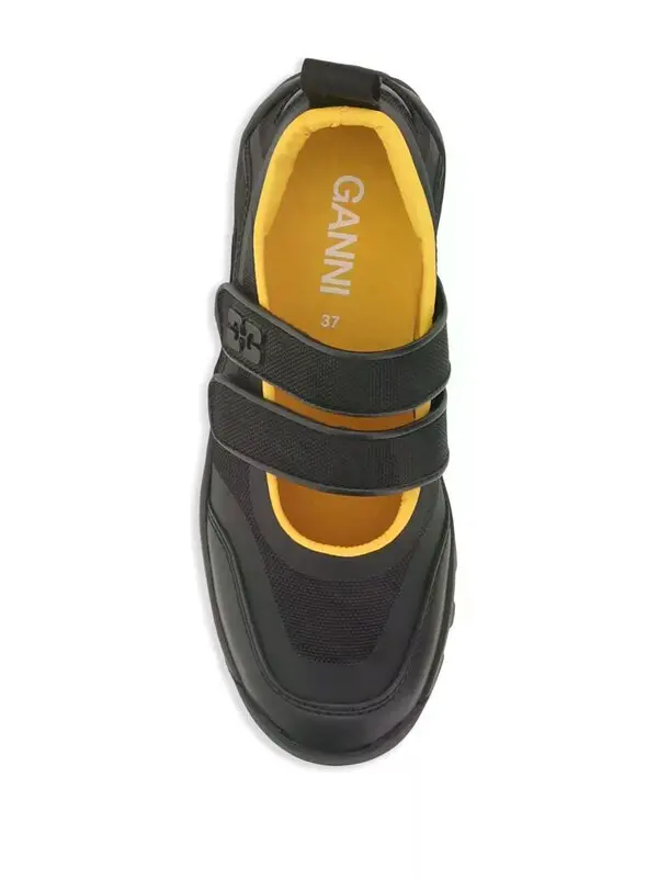 GANNI Performance Touch-strap Trainers