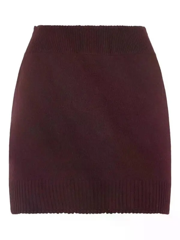 Chloé Argyle Mini Skirt