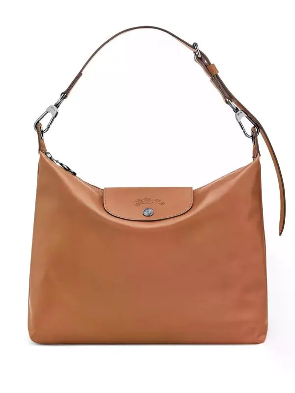 Longchamp Le Pliage Xtra Medium Zip-fastening Shoulder Bag - Brown