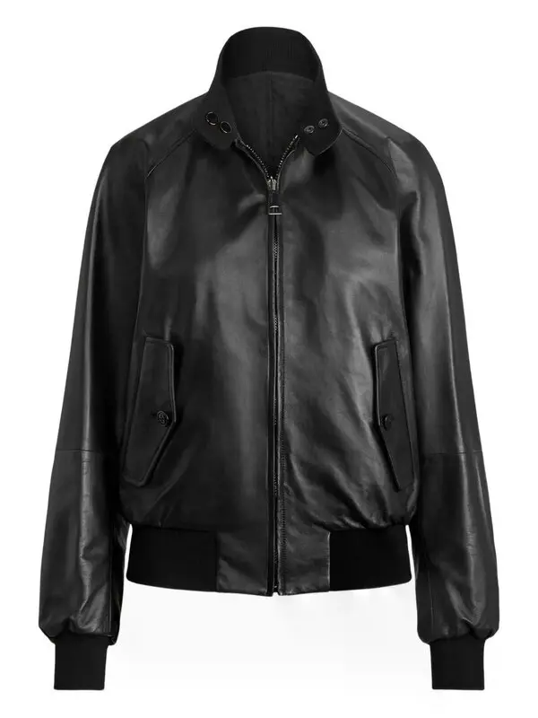 Ralph Lauren Leather Zip Jacket