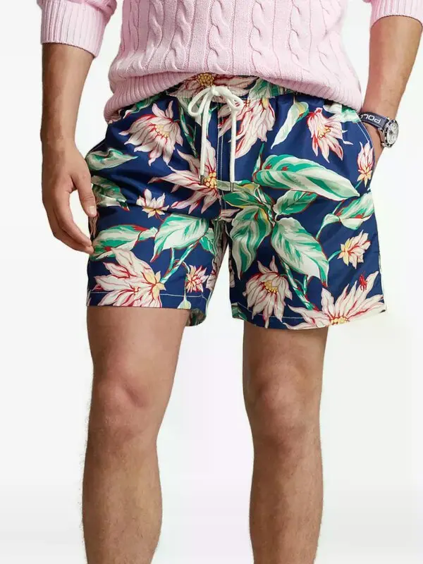 Ralph Lauren Floral-print Swim Shorts