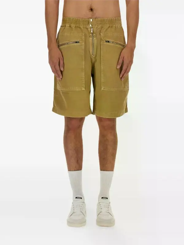 MARANT Cotton Cargo Shorts