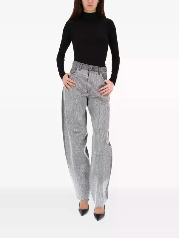 HAIKURE Wide-leg Jeans - Grey