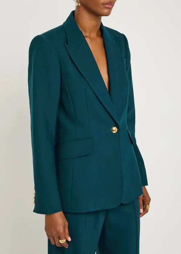 Zimmermann Rebellion Stretch-wool Blazer