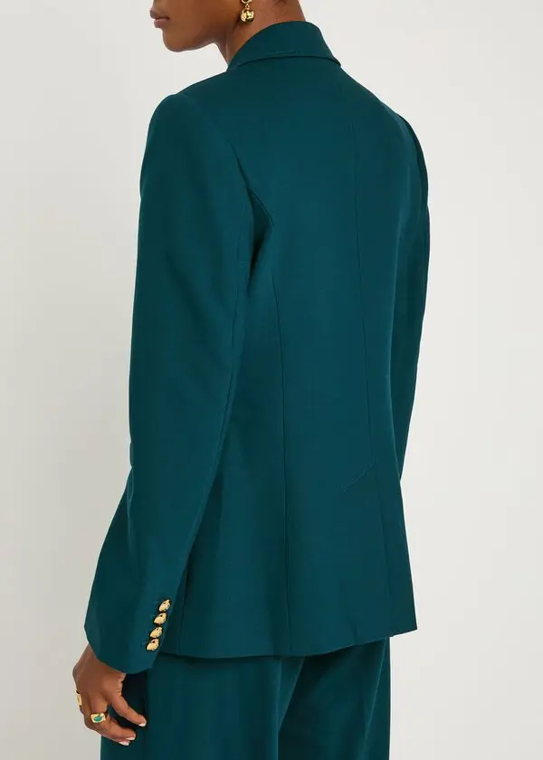 Zimmermann Rebellion Stretch-wool Blazer