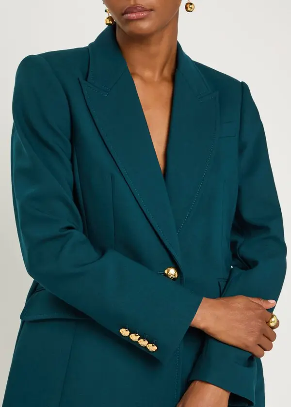 Zimmermann Rebellion Stretch-wool Blazer